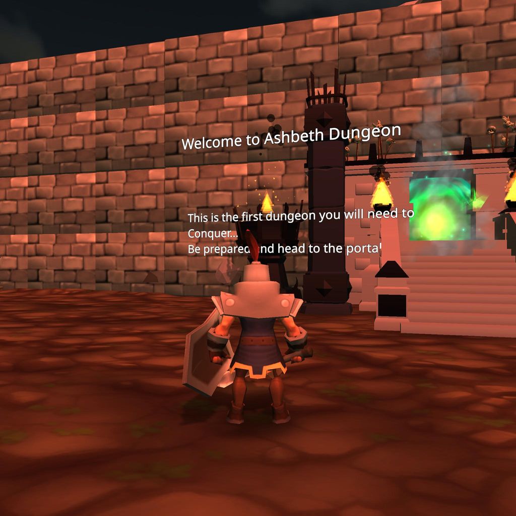 Unity Play | The Fallen Draft game