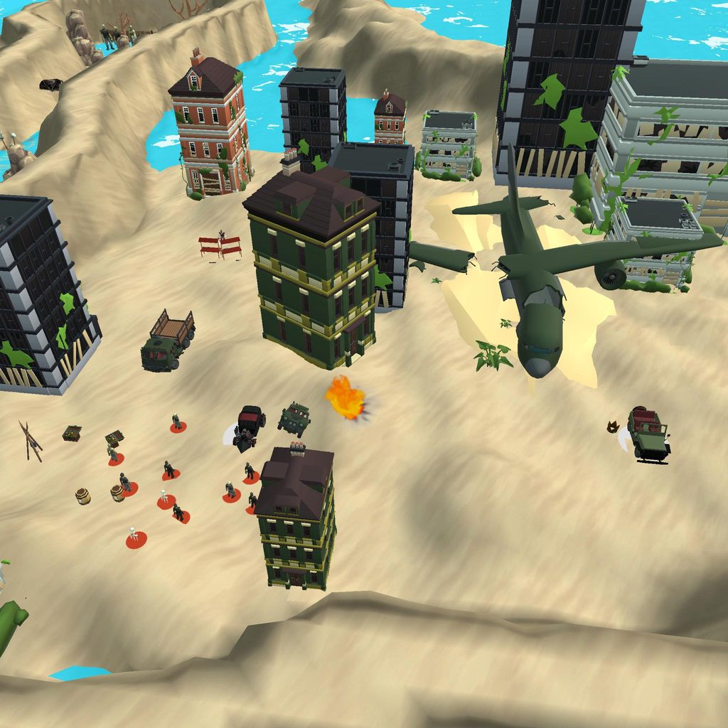 Unity Play | isla zombi2 game