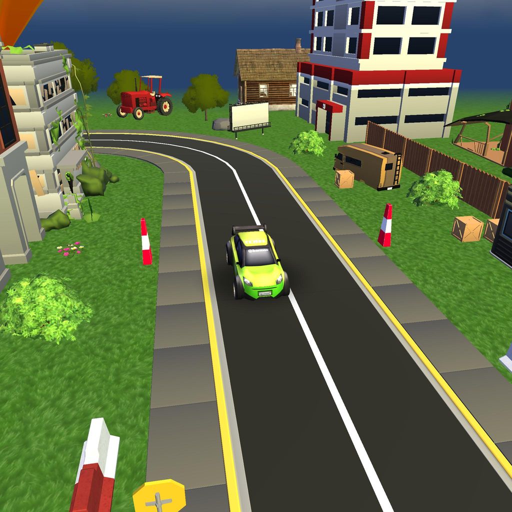 Unity Play | Race in the face game