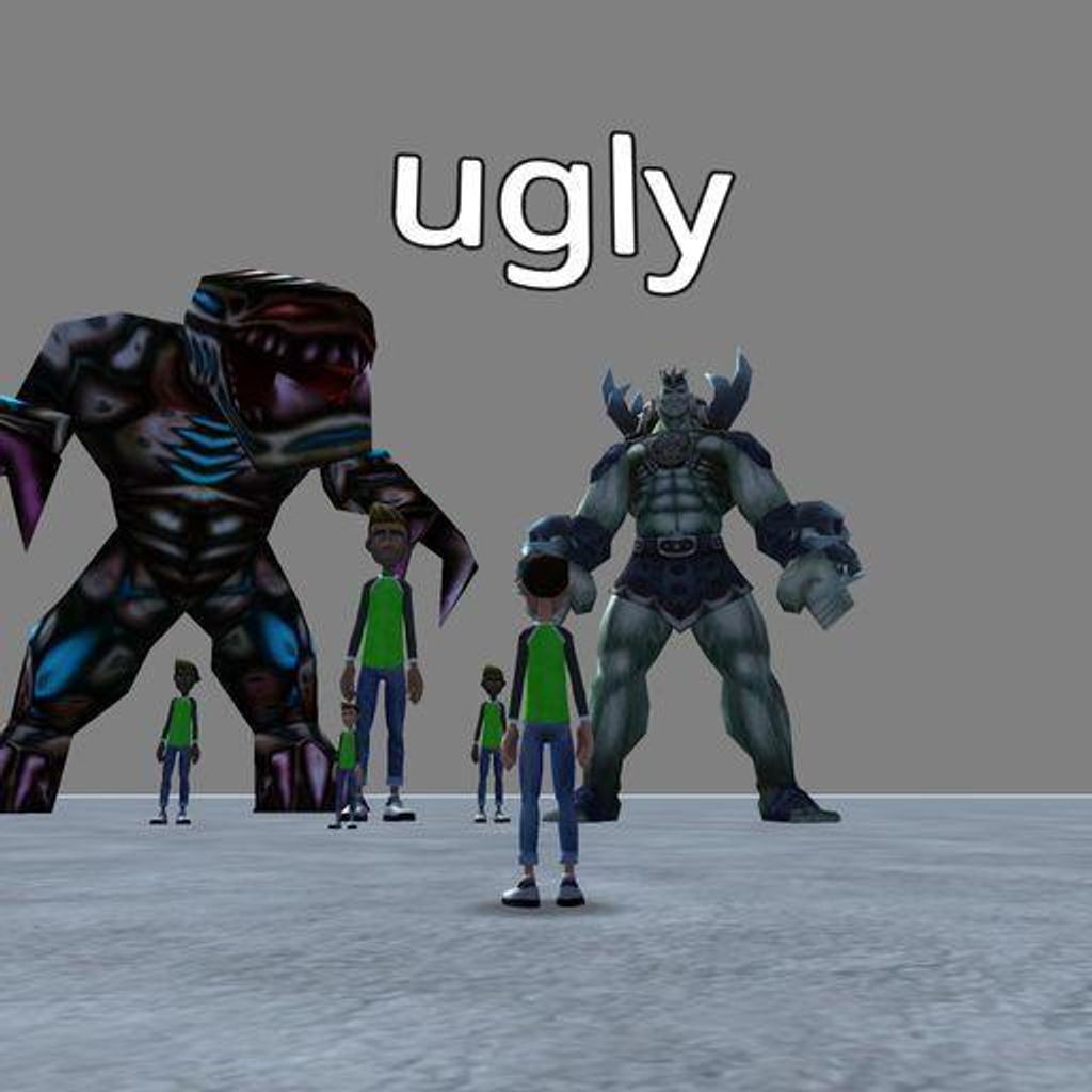 Unity Play | escaped form the ugly men, part1 game