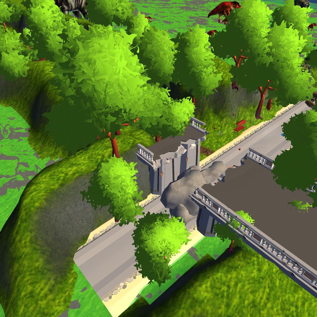 Unity Play | Jurassic Park extreme game