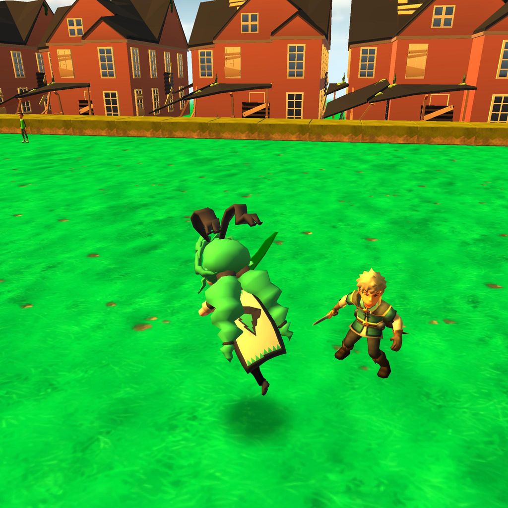 Unity Play | simulator patung game
