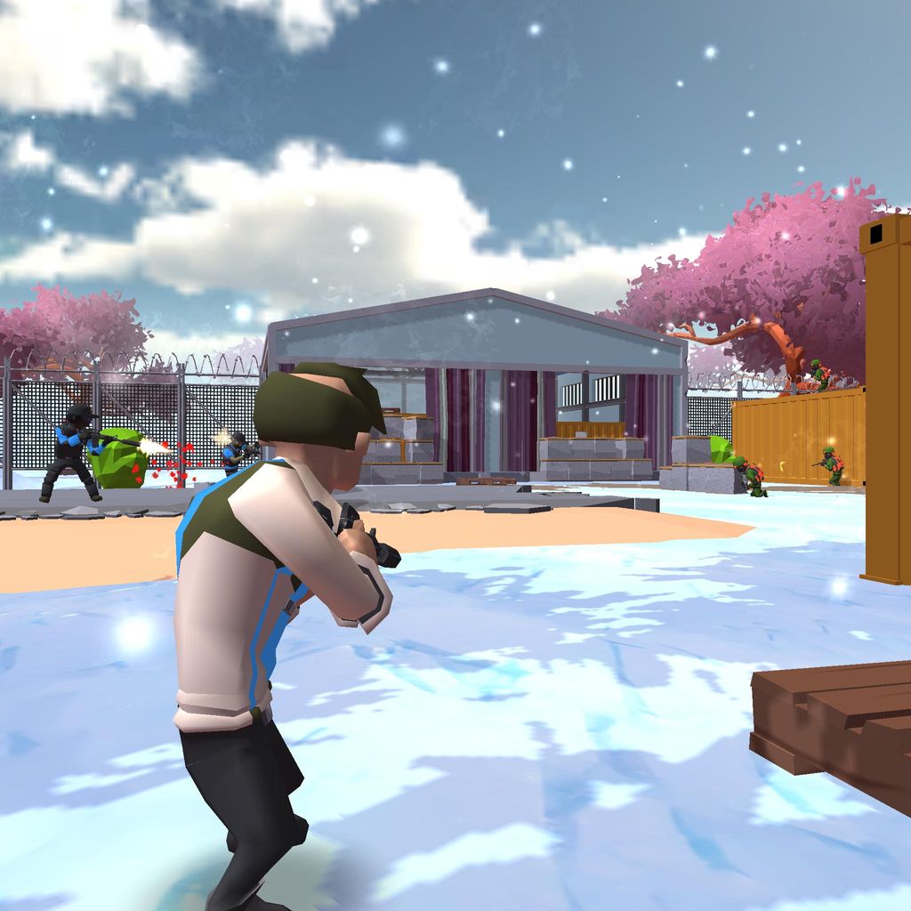 Unity Play | Shoot game