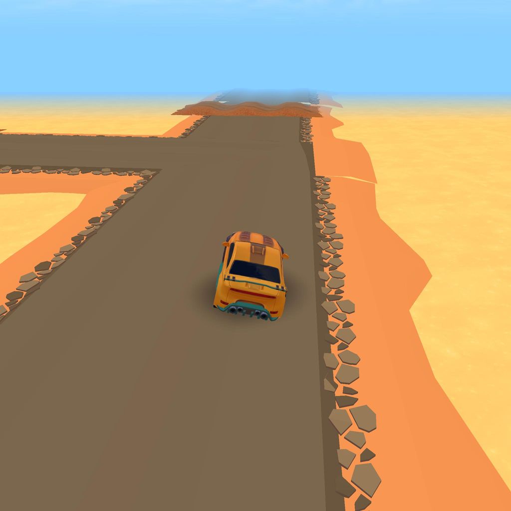 Unity Play | off-road desert Driving (EARLY ACCESS) game