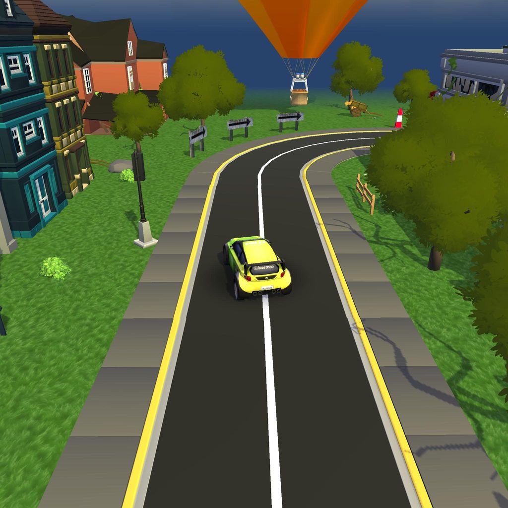 Unity Play | Racing game