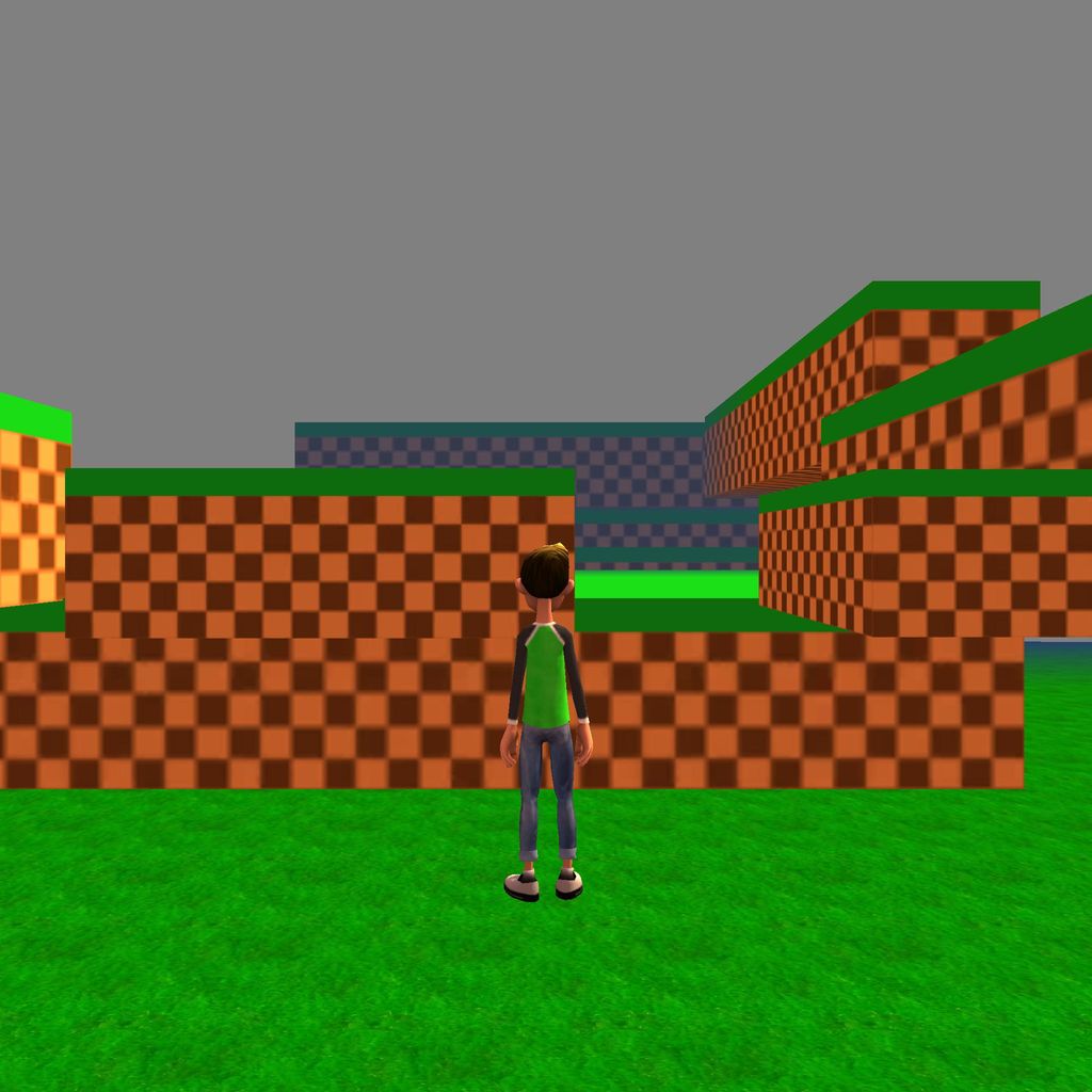 Unity Play | Sonic.exe the disaster MAP pero en struckd game