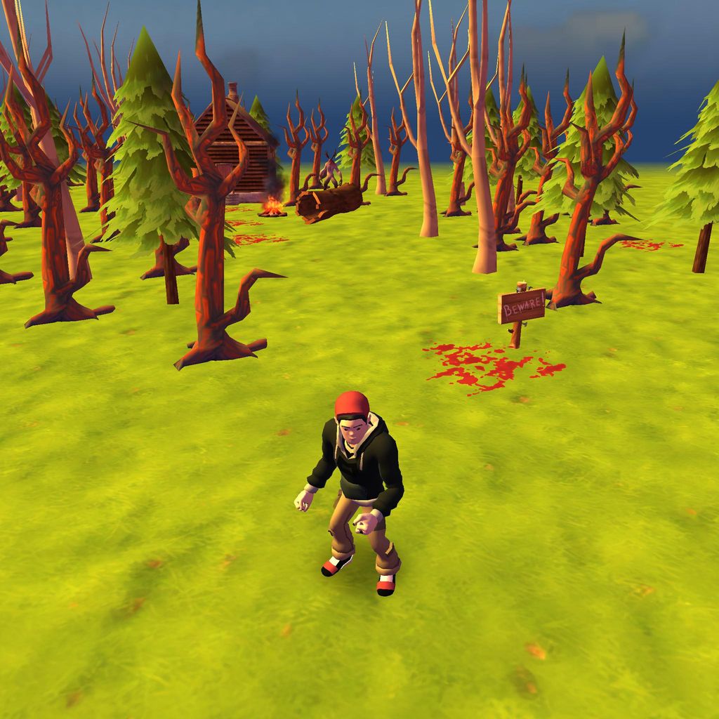 Unity Play | a lenda do wendigo game