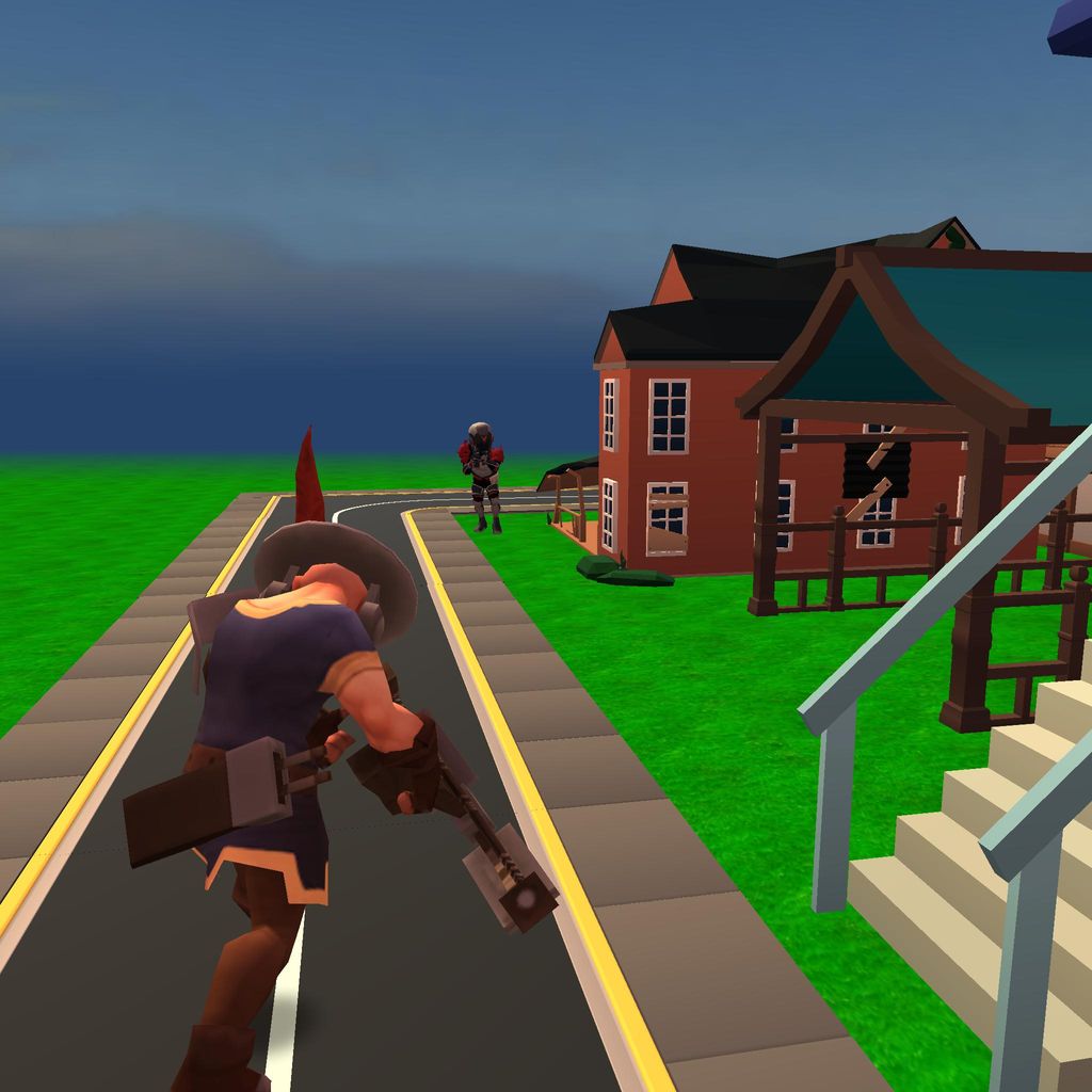 Unity Play | we fighting enemies game