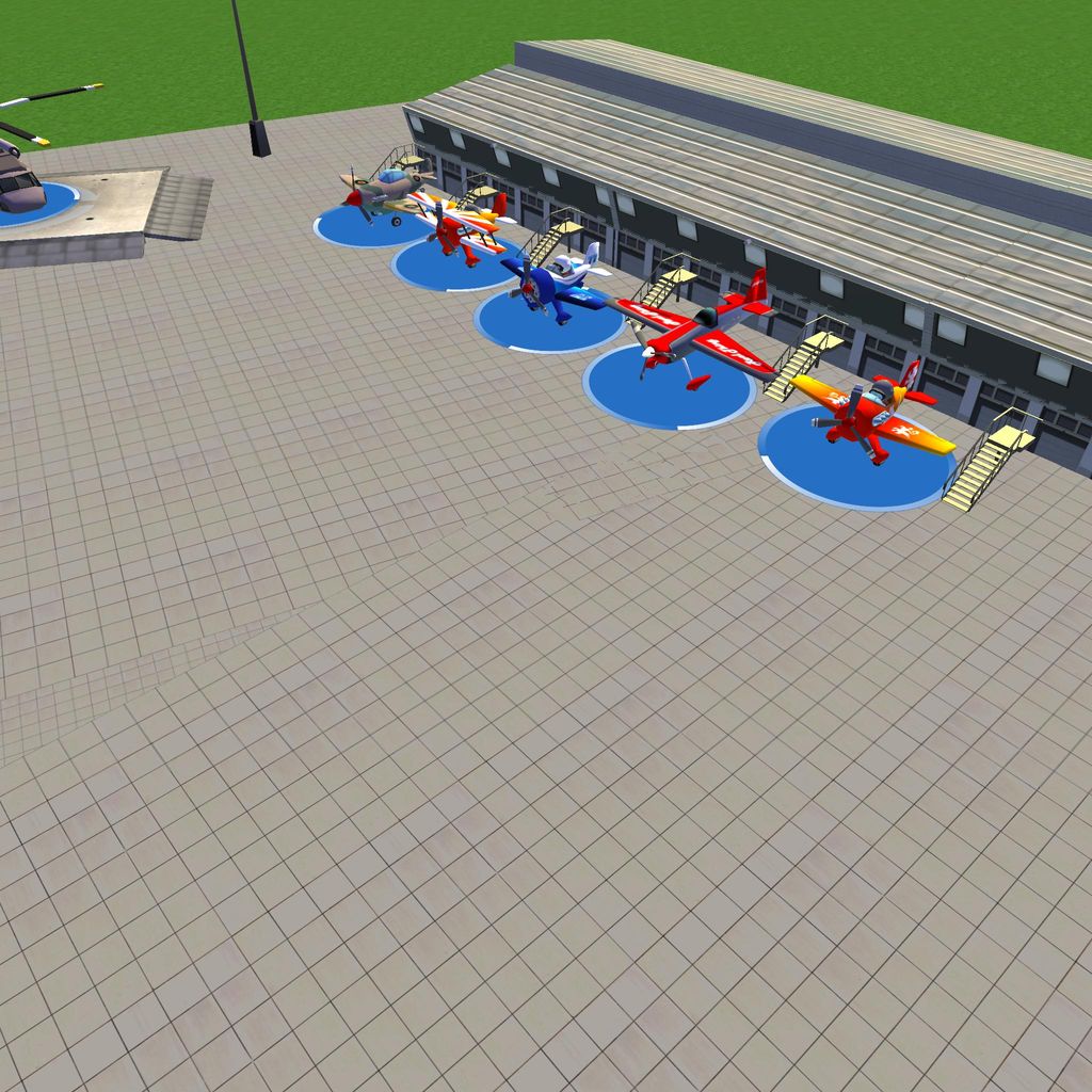 Unity Play | Propeller Flight Simulator game