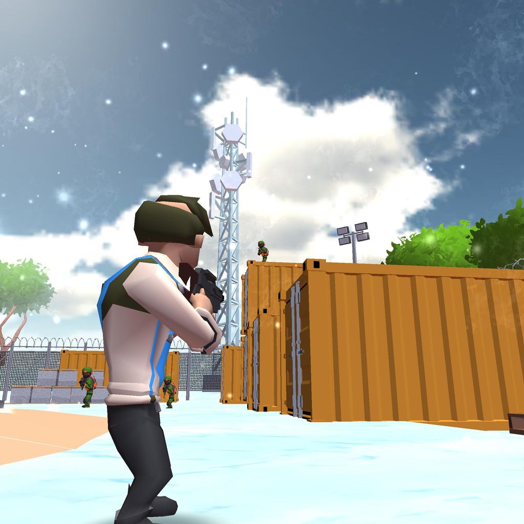 Unity Play | commando game