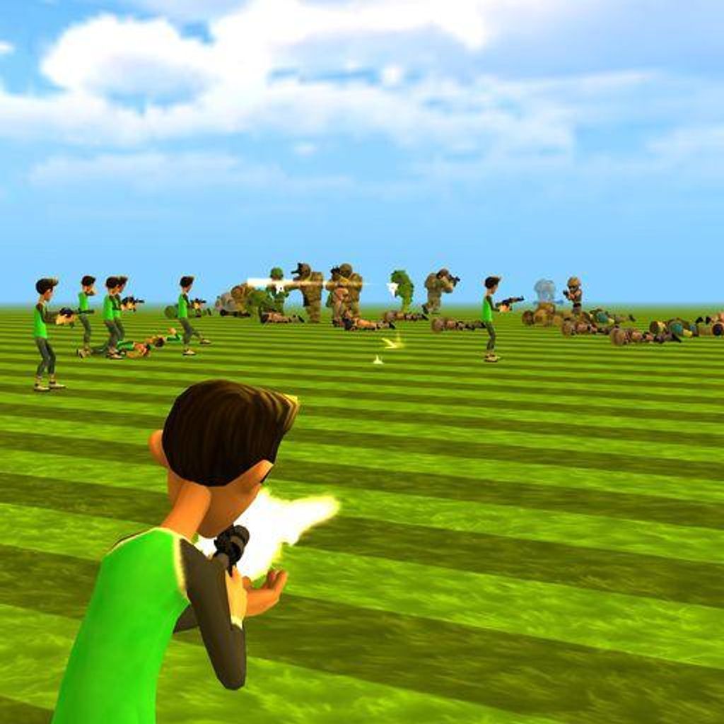 Unity Play | Army game