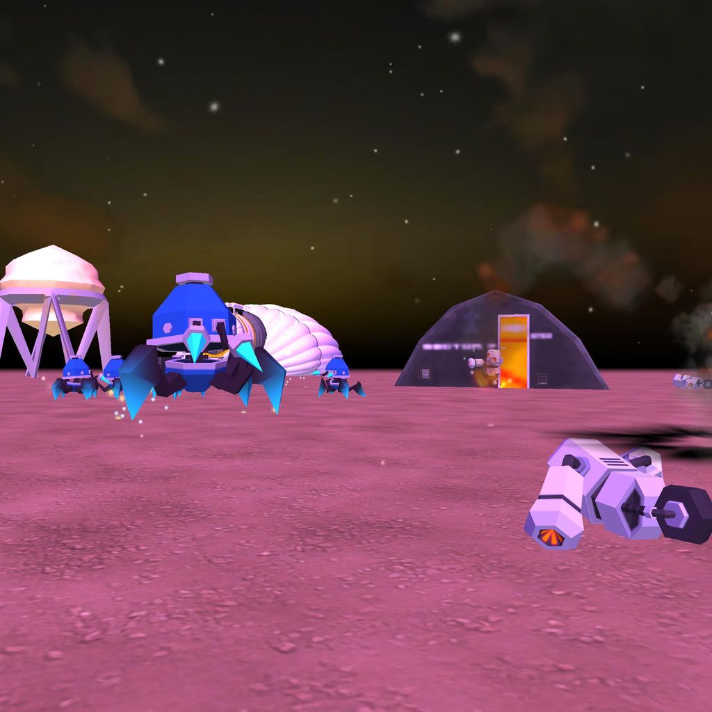 Unity Play | Robot Defense game