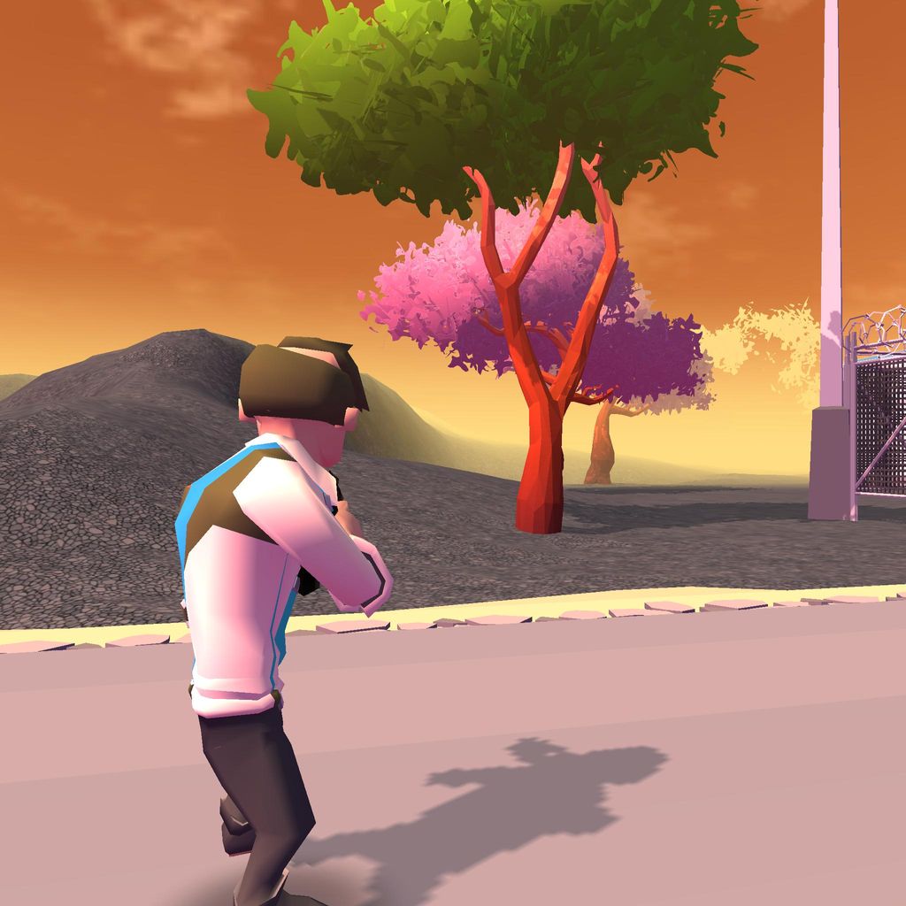 Unity Play | Humans versus aliens game