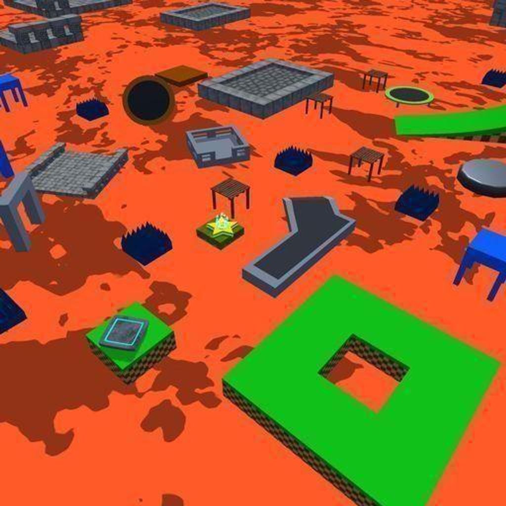 Unity Play | the floor is lava game