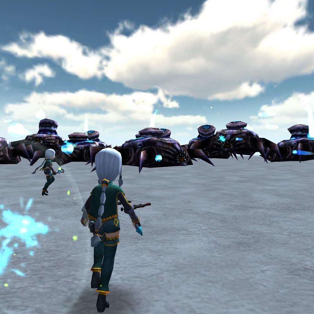 Unity Play | Alien World game