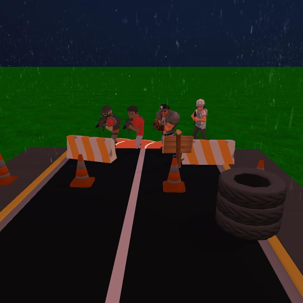 Unity Play | Left 4 dead Pt 1 [The farm] game