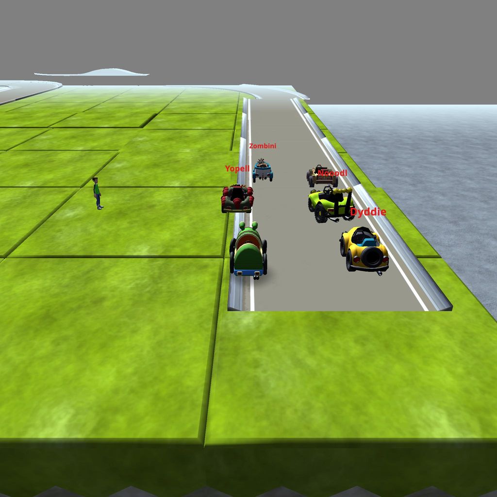 Unity Play | Daniel kart Android game
