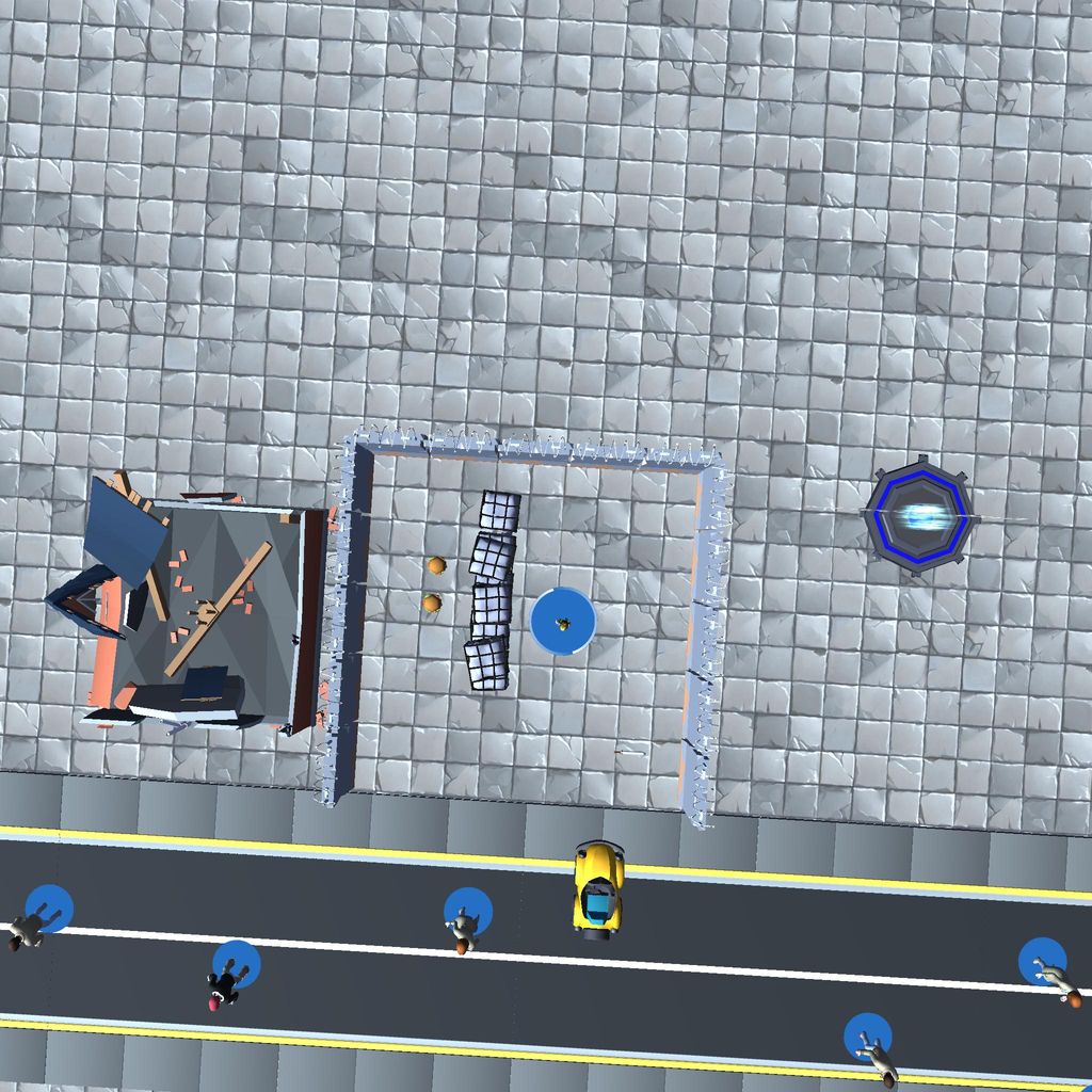Unity Play | city 3d game