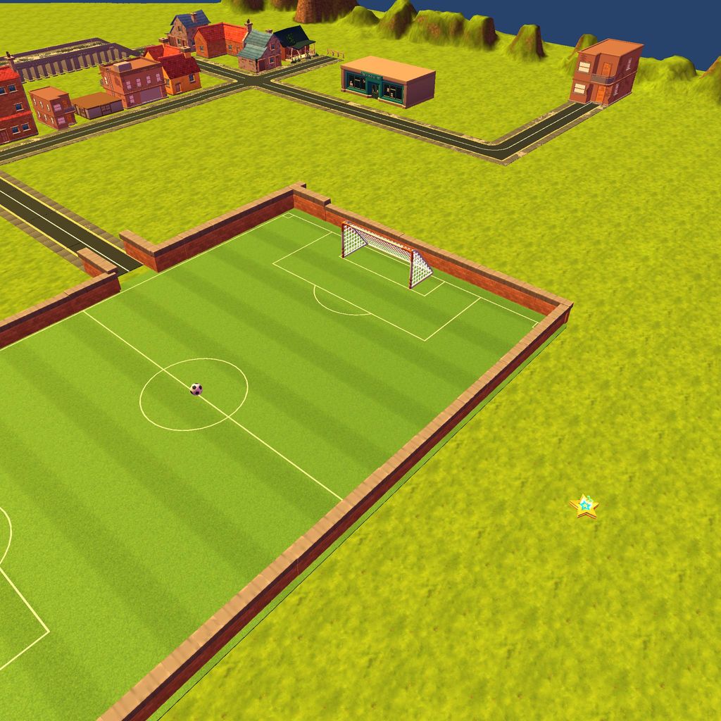 Unity Play | small town game