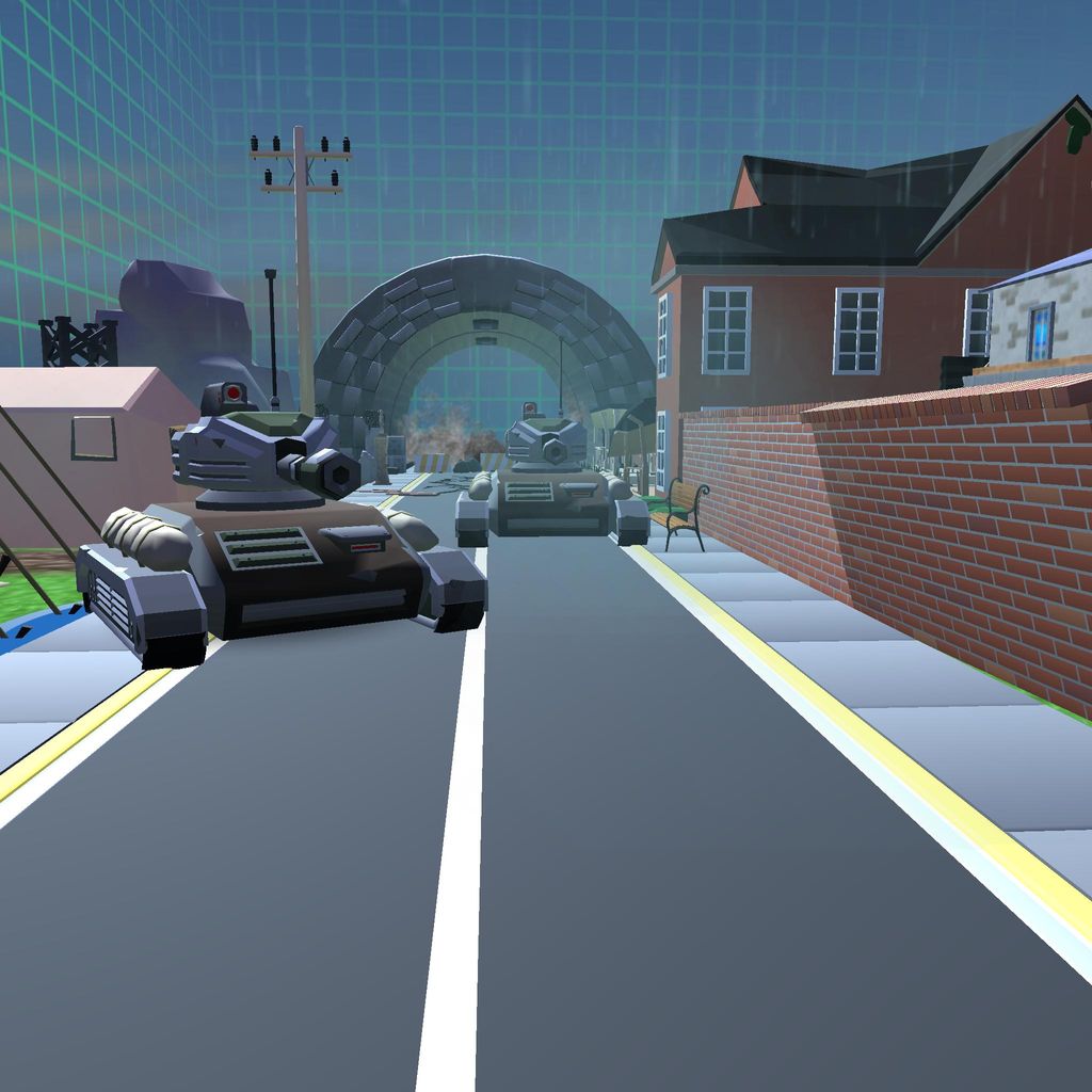 Unity Play | Rampage Tanks game