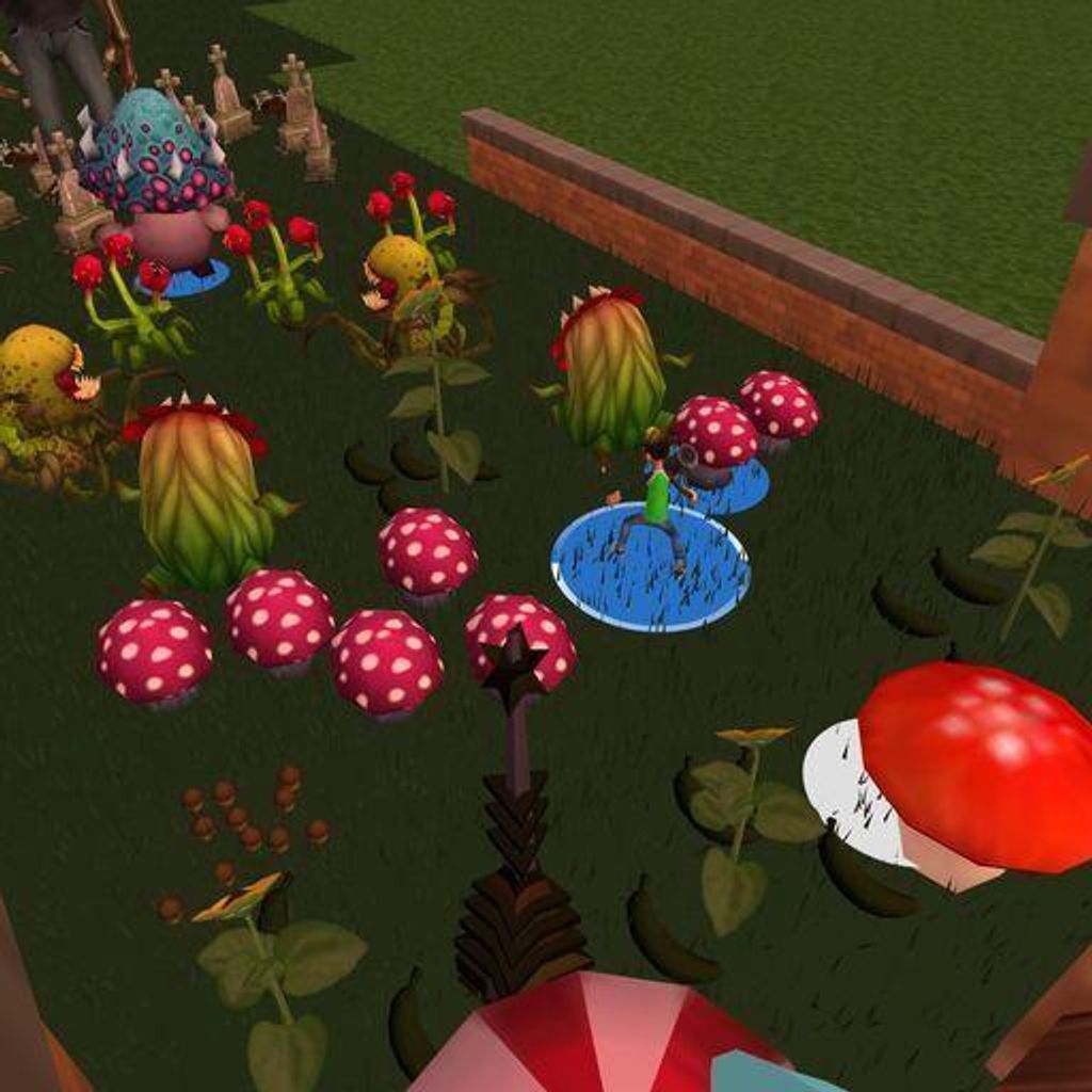 Unity Play | plants vs zombies game