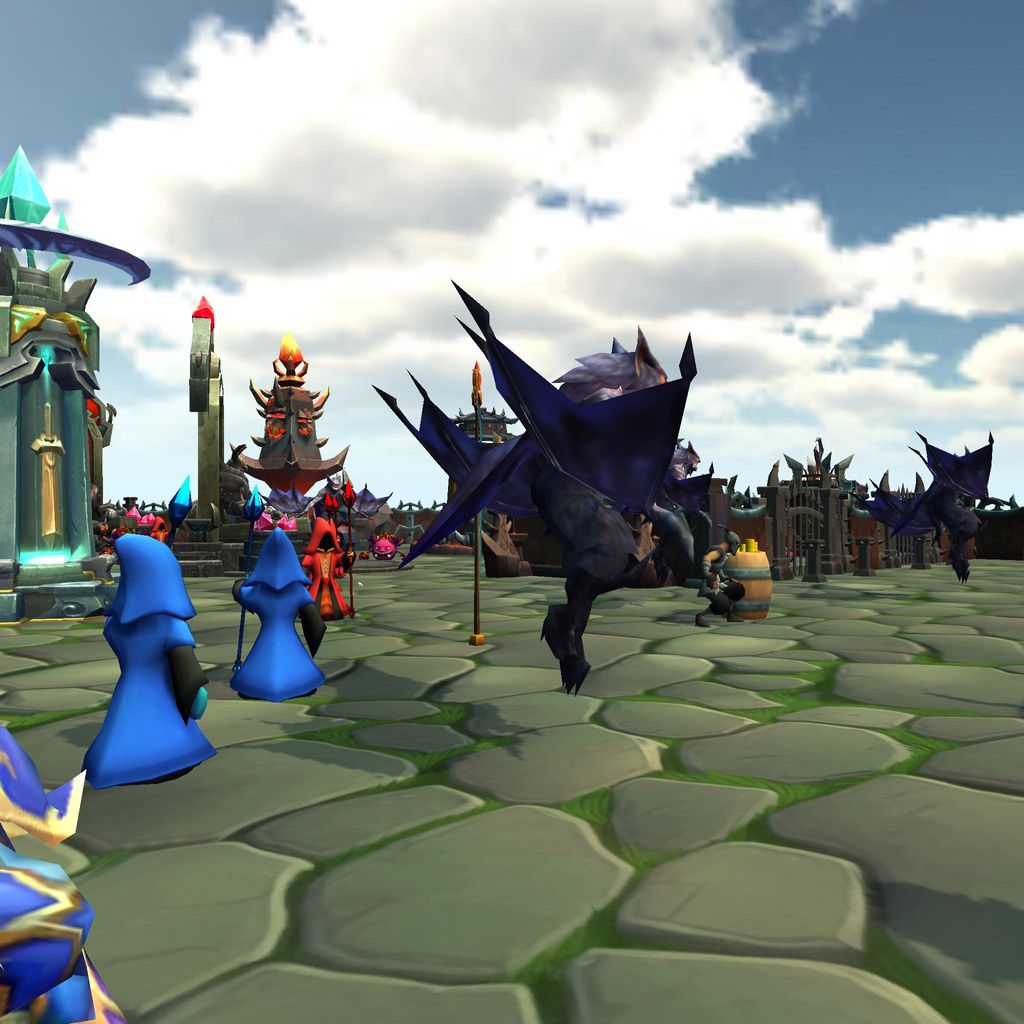 Unity Play | Gan run (сказочная арена) game