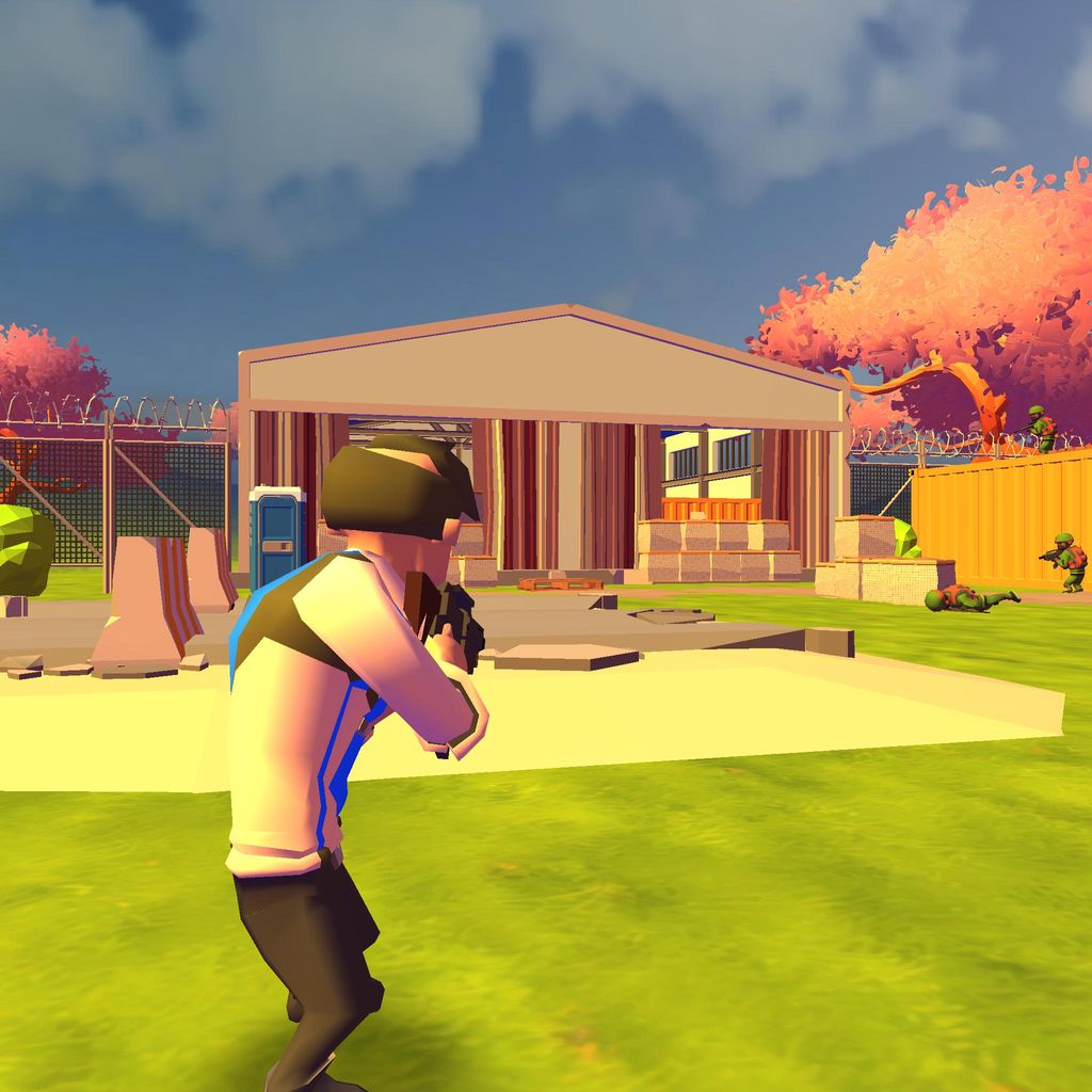 Unity Play | shoting 3D game game