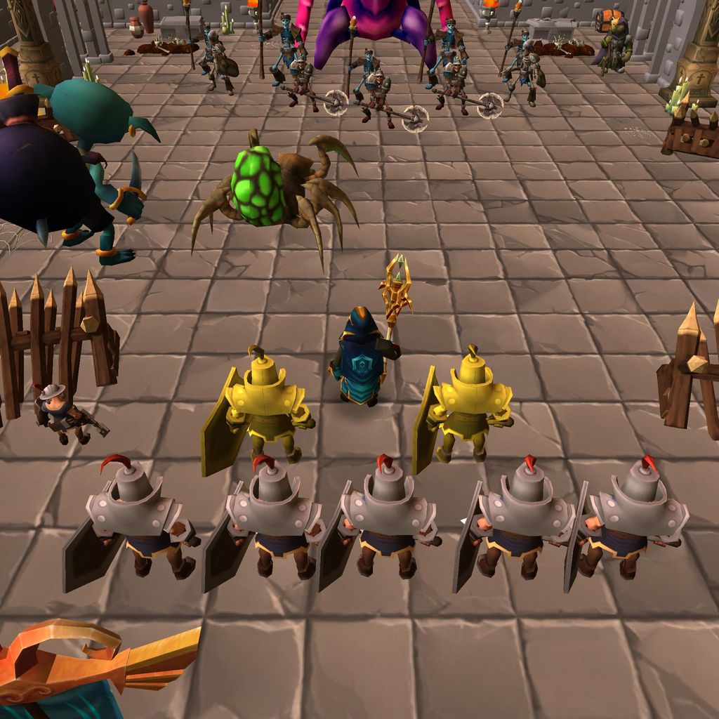 Unity Play | fight team up game