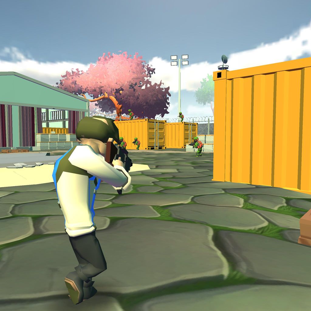 Unity Play | shoot strike game