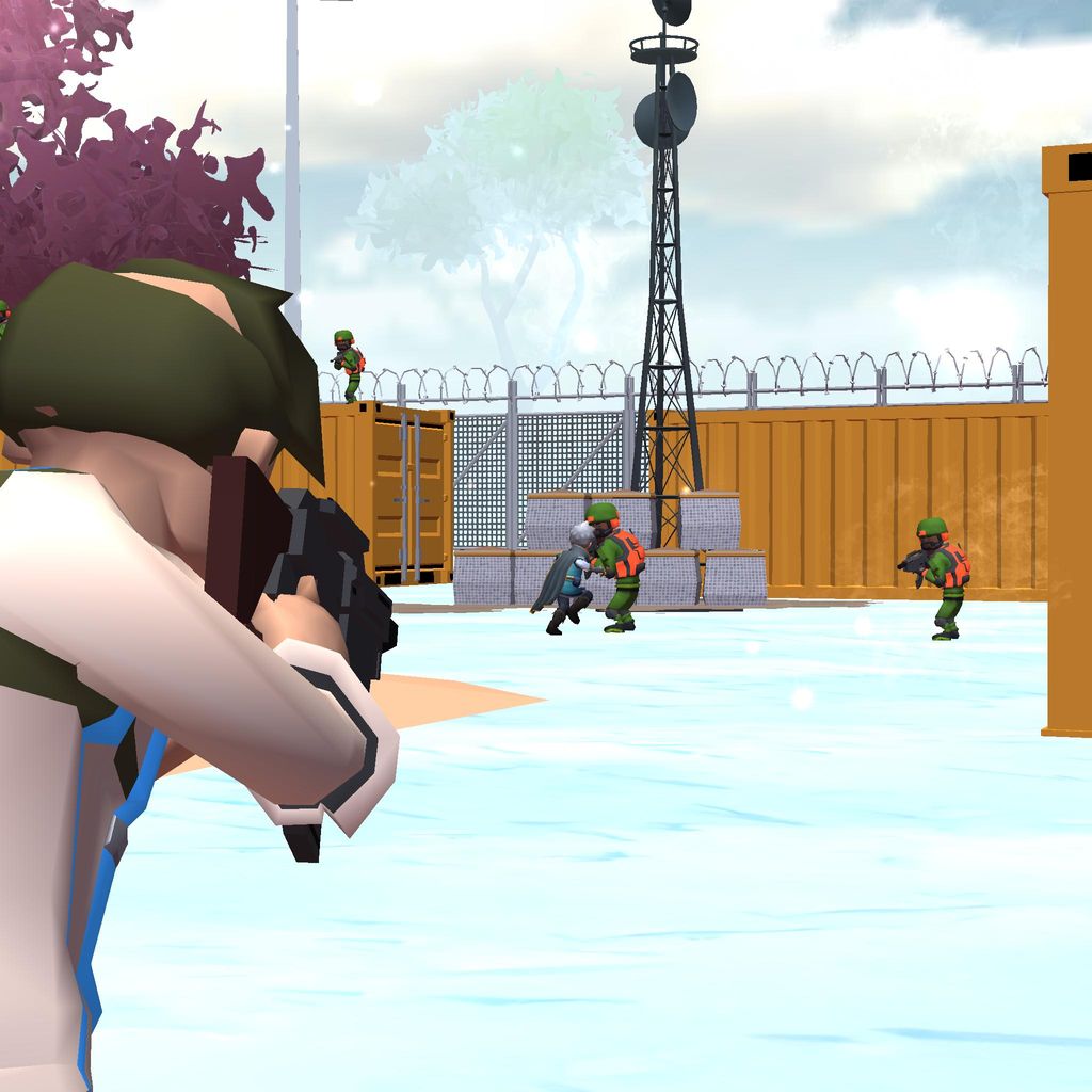 Unity Play | jogo de tiro 3D game