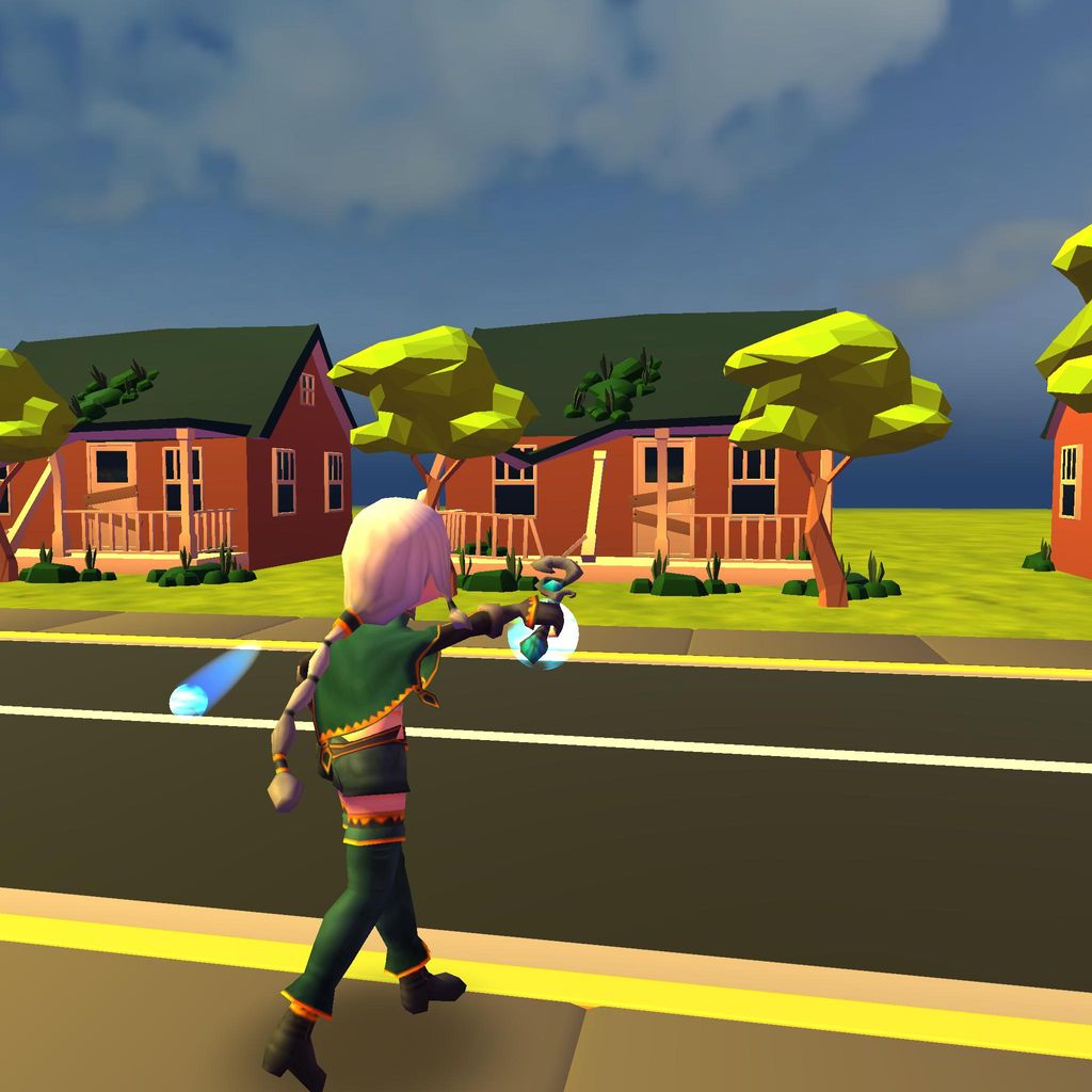 Unity Play | Battle fire 2 game