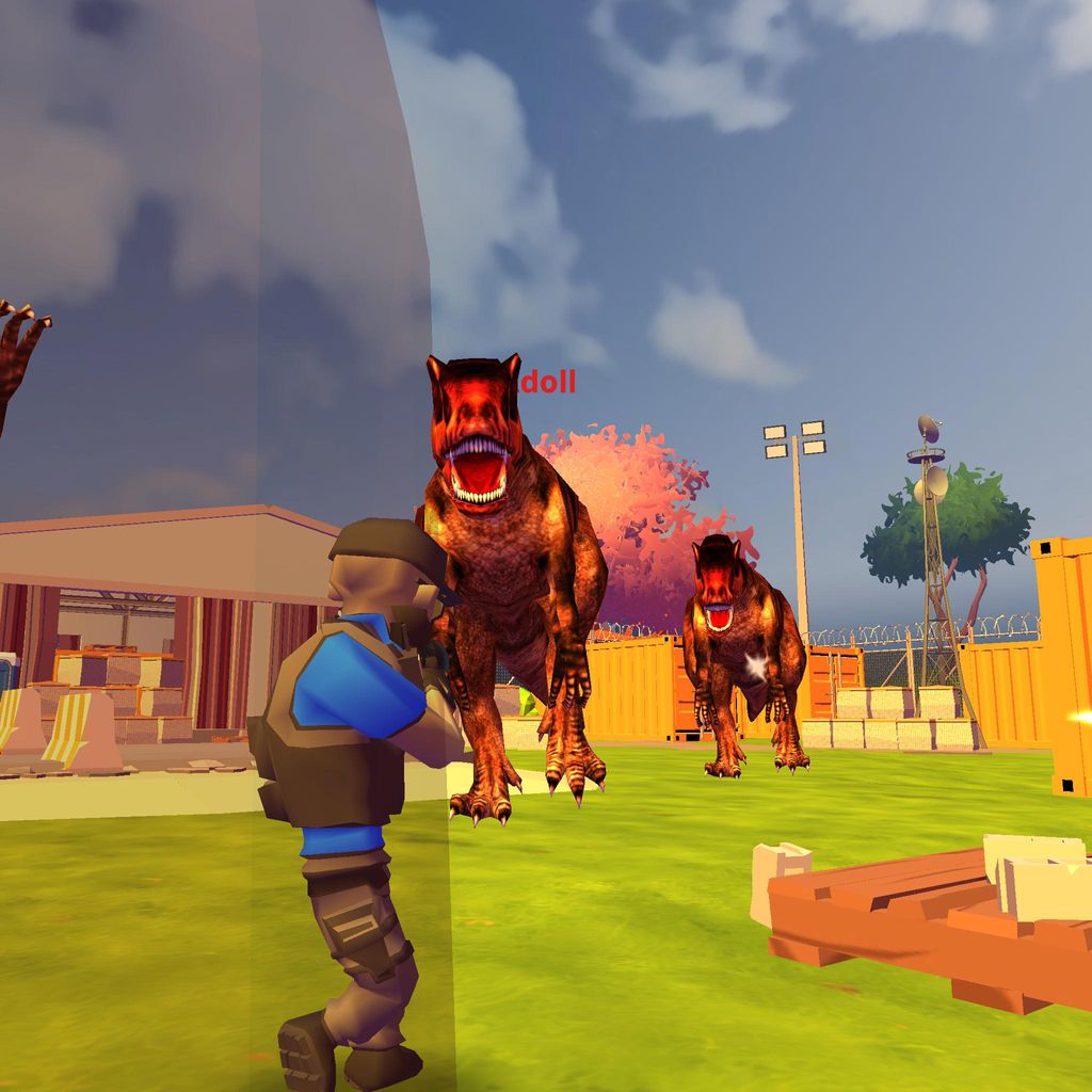 Unity Play | dinosaur slayer game