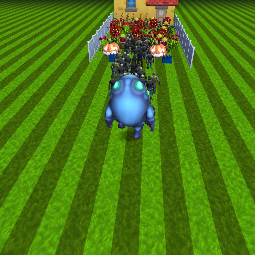 Unity Play | plants vs zombies game