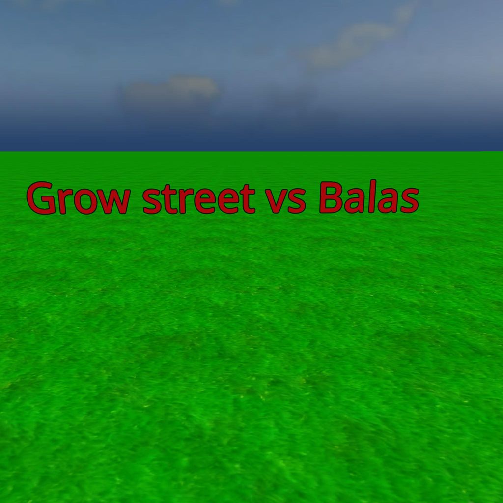 Unity Play | grow street vs Balas game