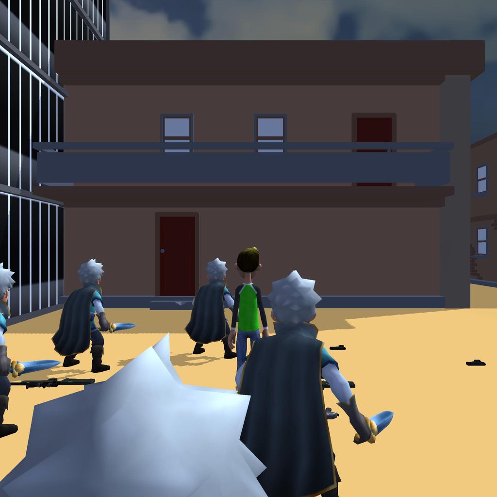 Unity Play | world war 3 monsters part 2 game