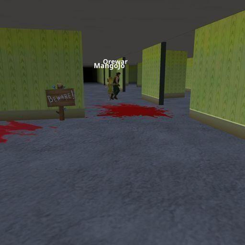 Unity Play | The backrooms escape game