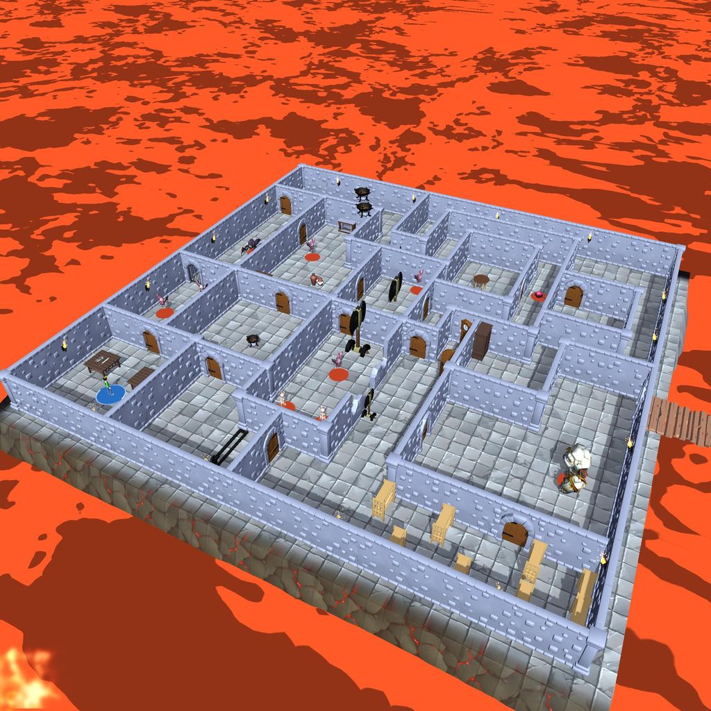 Unity Play | The maze game