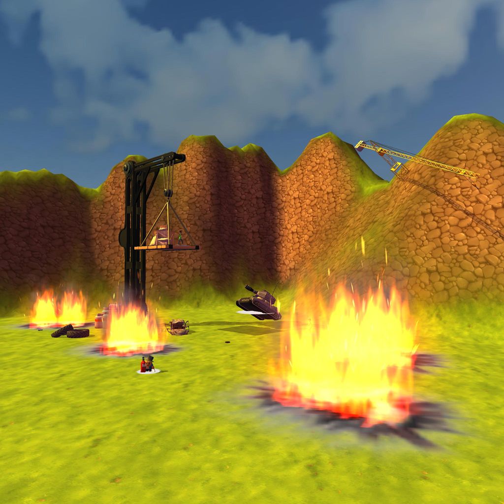 Unity Play | Battle ground game