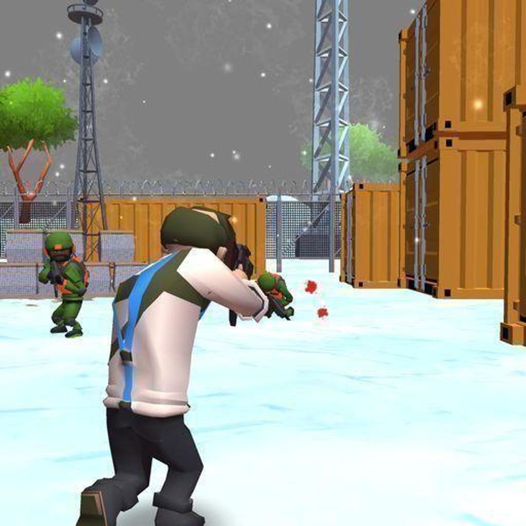 Unity Play | gun man game