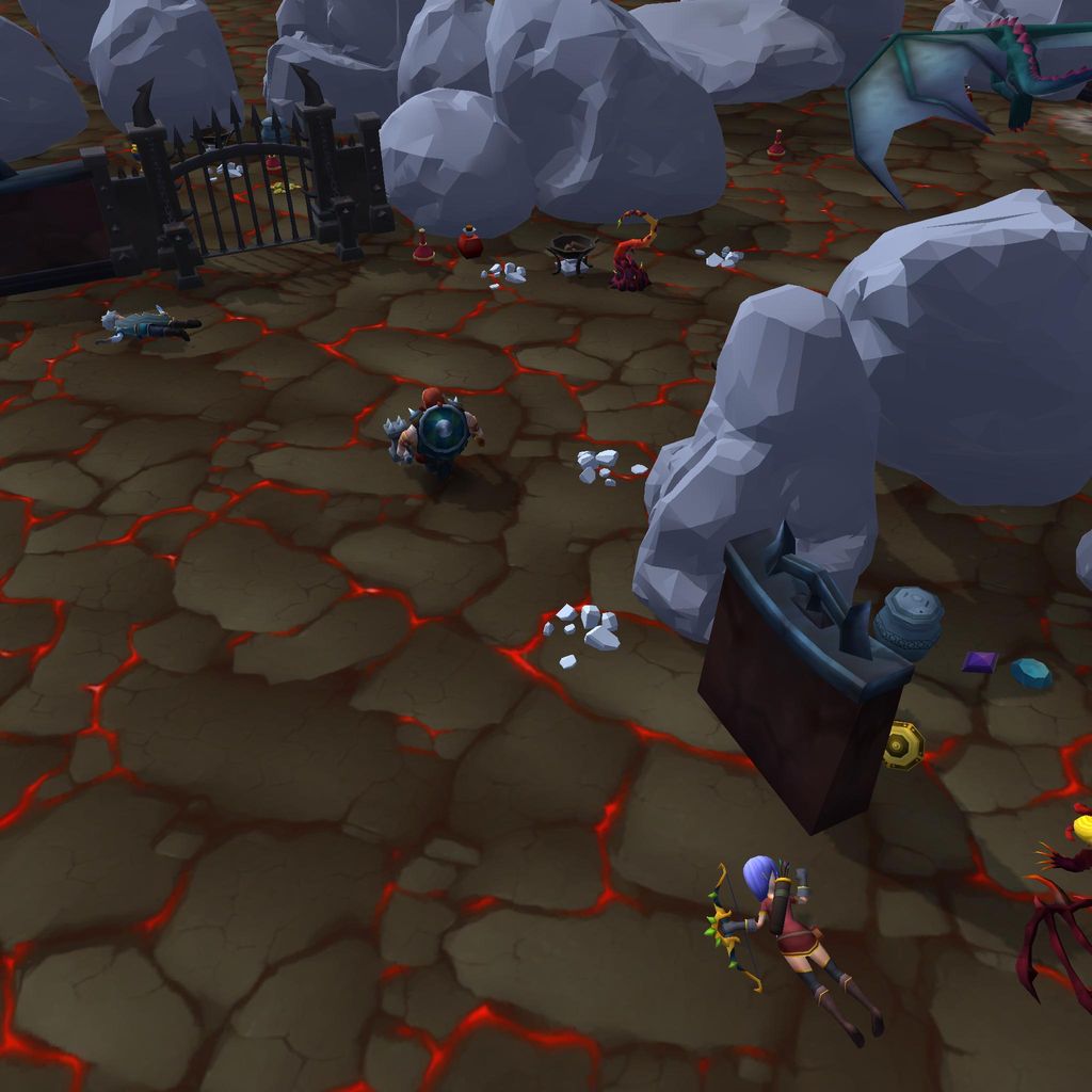 Unity Play | volcano battle game