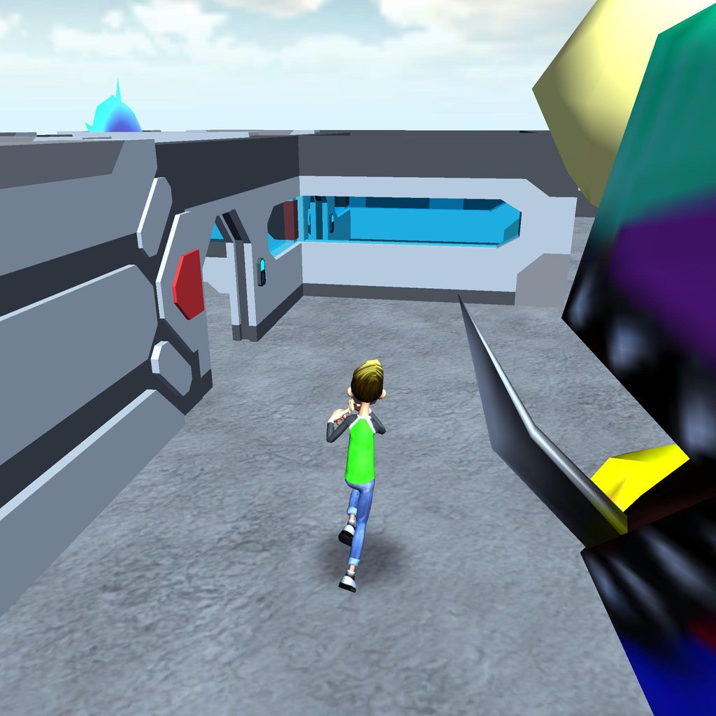 Unity Play | The Backrooms 1 game