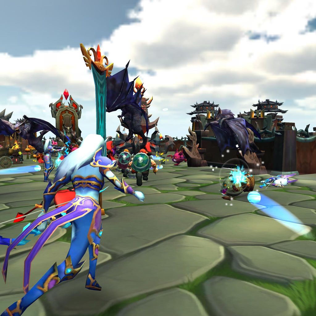 Unity Play | super battle wars game