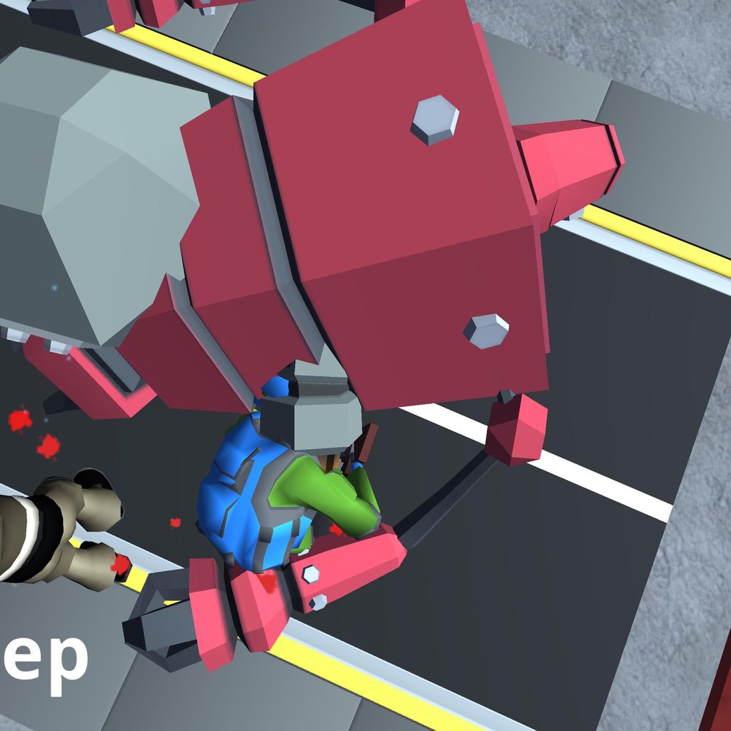 Unity Play | HUMANS VS BOTS game