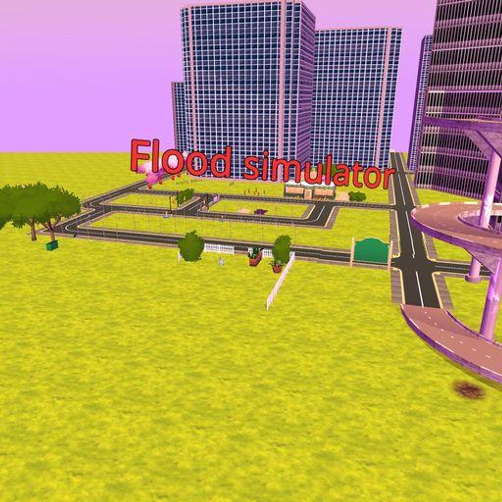 Unity Play | Flood, simulator, after flood game