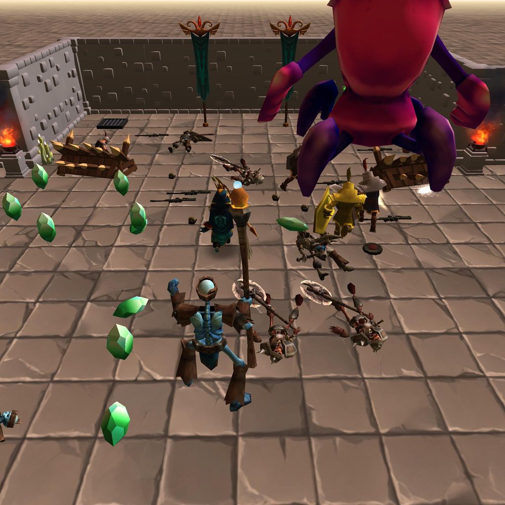 Unity Play | Monster. fight game
