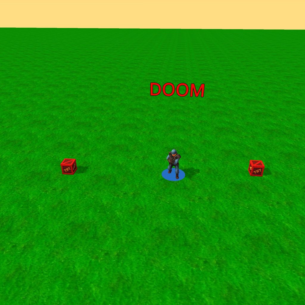 Unity Play | Doom game