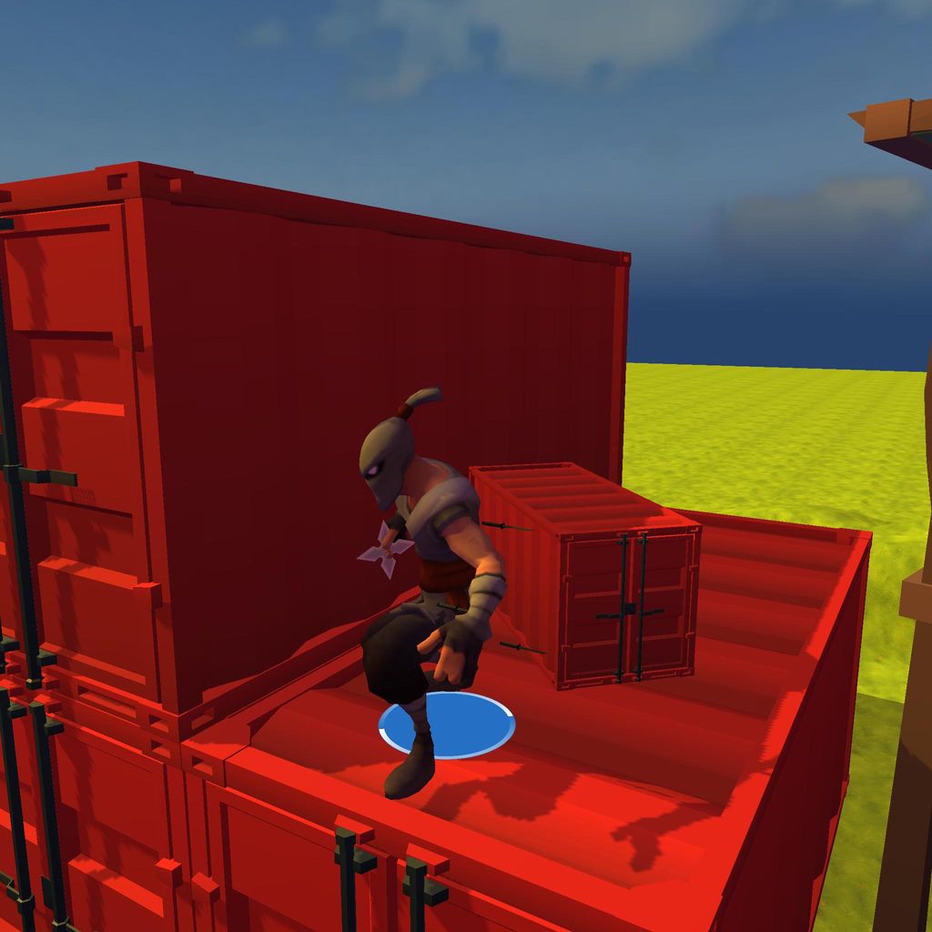 Unity Play | ninja asia game