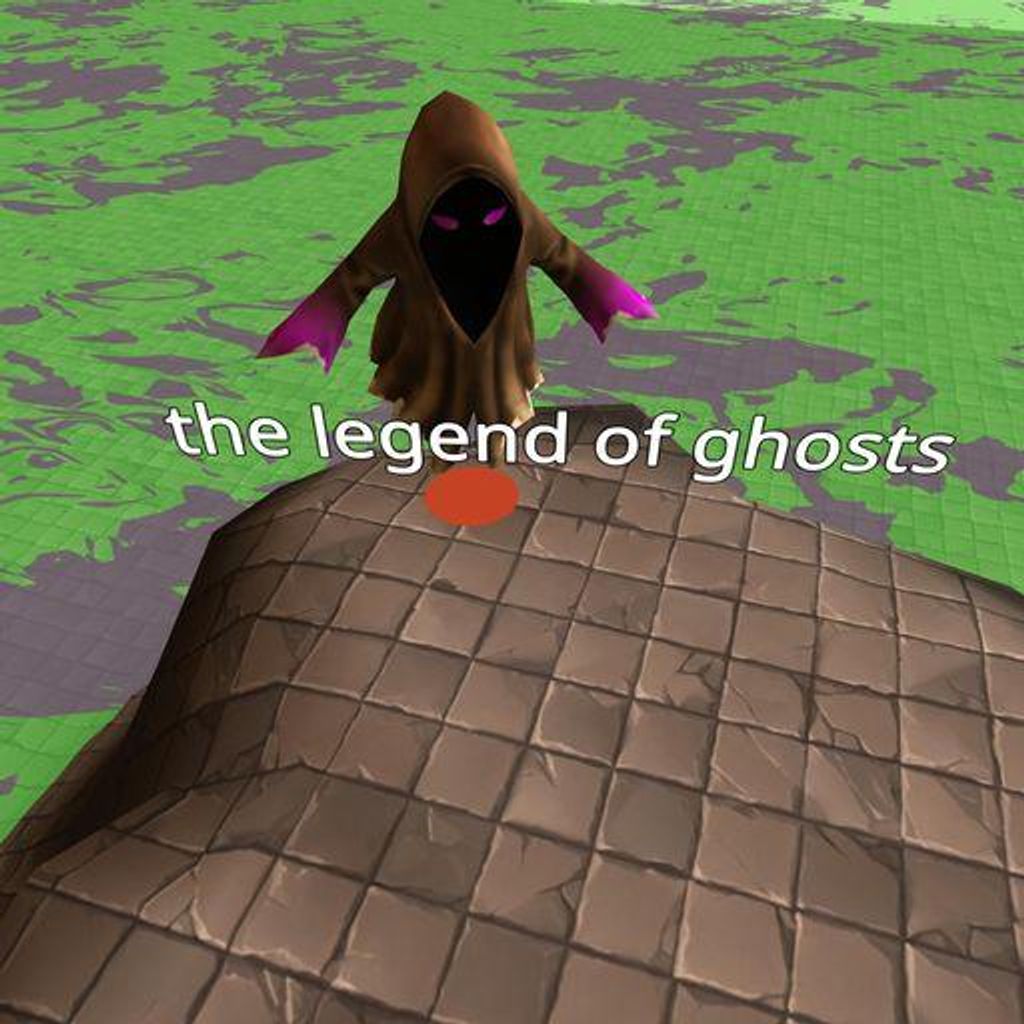 Unity Play | the legend of ghosts game