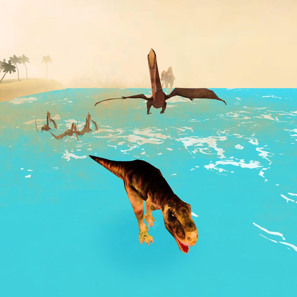 Unity Play | prehistoric world(desert) game