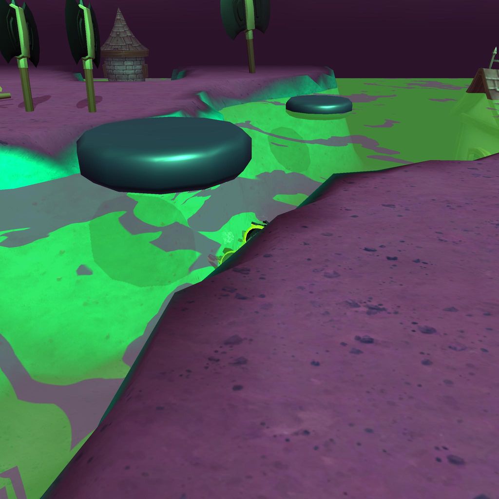 Unity Play | Struck racing map 1 zombie town game